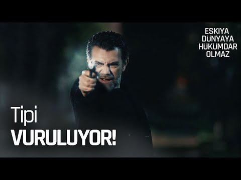Tipi, Gönül'ün mezarında vuruldu! - Eşkıya Dünyaya Hükümdar Olmaz