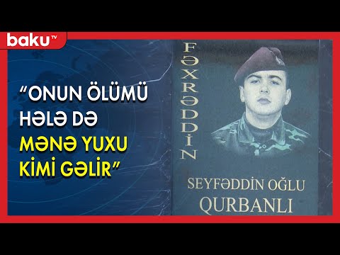 Cəsədi 8 gün neytral zonada qalan aprel şəhidi - BAKU TV
