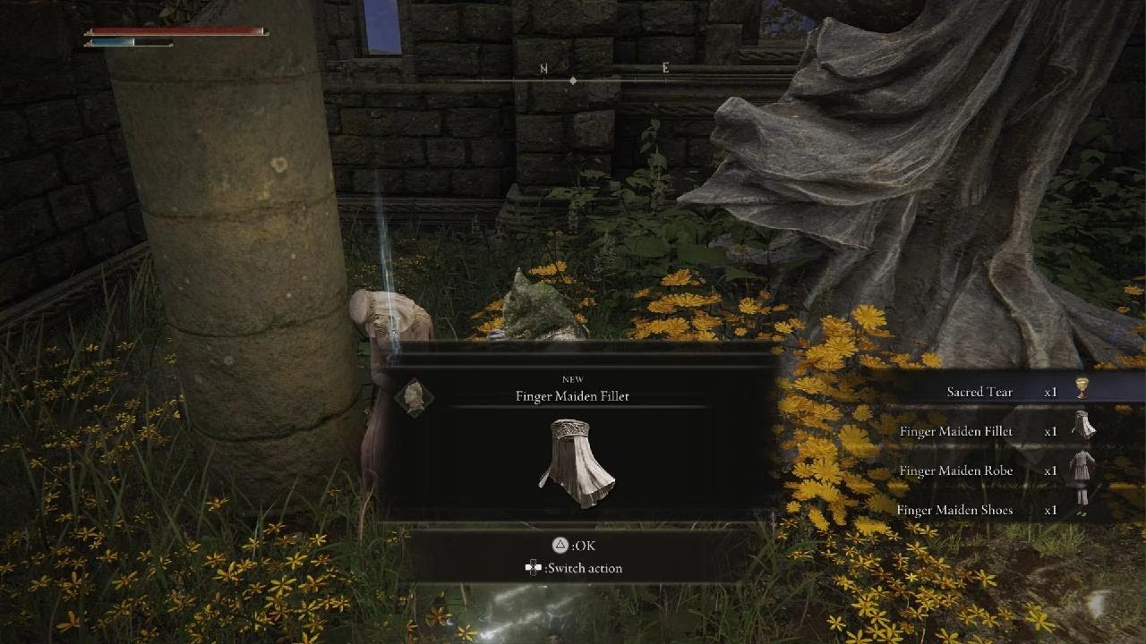 ELDEN RING Finger Maiden Set Location - YouTube