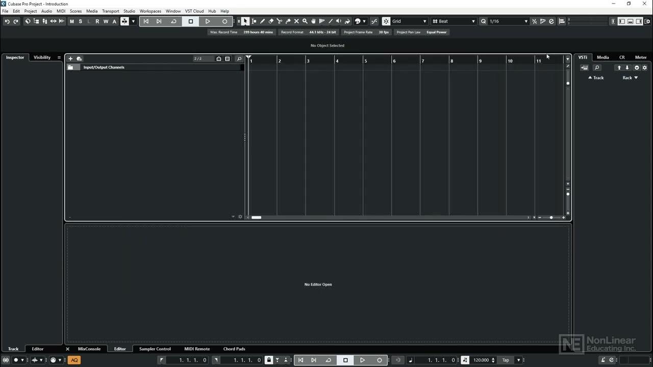 Cubase 101: Cubase 13 Beginners Guide - Buffer Theory - YouTube