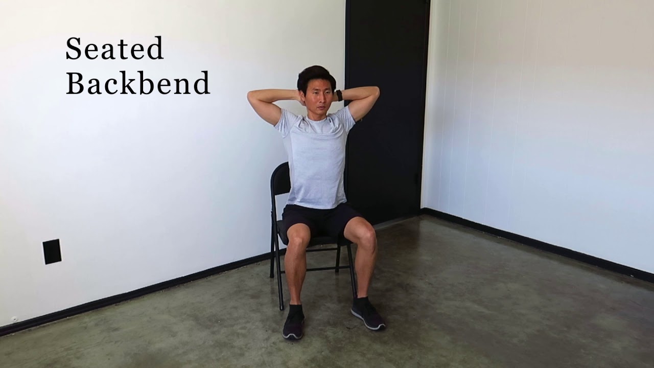 Seated Backbend - YouTube