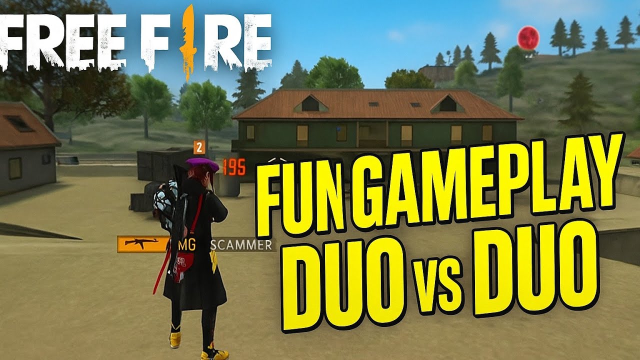 Free Fire Duo vs Duo RANKEDMatch Intense Clutch |Grandmaster Push - YouTube