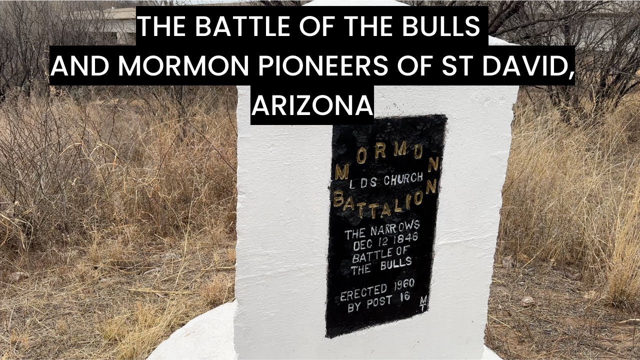 The Mormon Battalion’s Battle of the Bulls in Arizona - YouTube