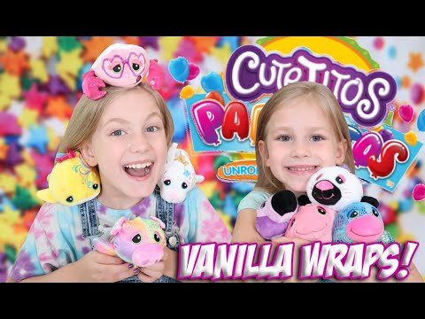CUTETITOS PARTYITOS PART TWO!! VANILLA WRAPS! - YouTube