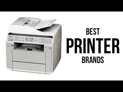 Top 5 Best Printer Brands of 2017 - YouTube