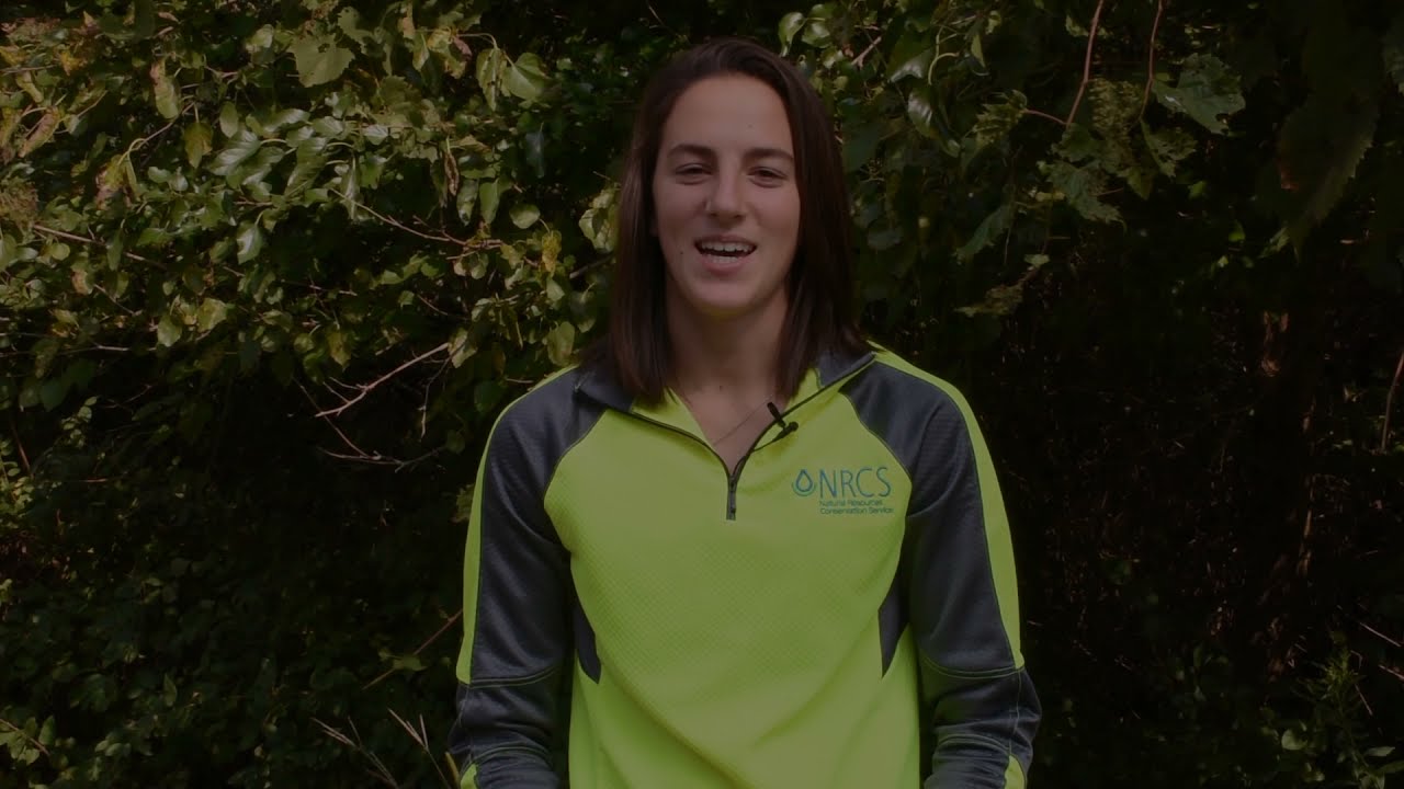 Student Opportunities: NRCS Pathways Internship Program - Meet Brittany ...
