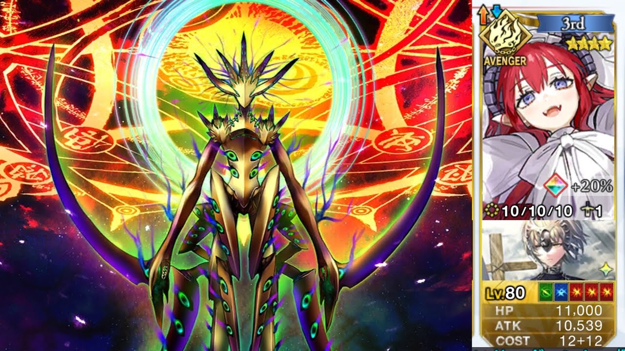 【FGO】Type Mars helping Type Mercury with Dinosaur Extinction - YouTube