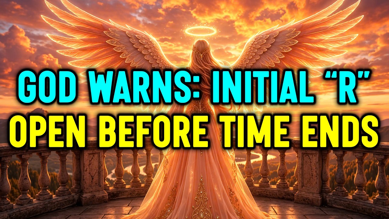 God Is Warning You About Someone With the Initial “R” — Open This in 10 ...