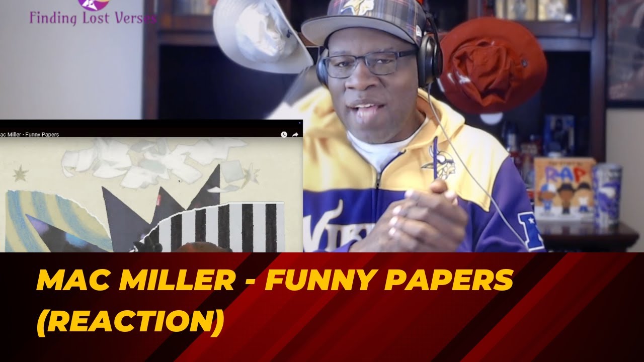 Mac Miller - Funny Papers (Reaction) - YouTube
