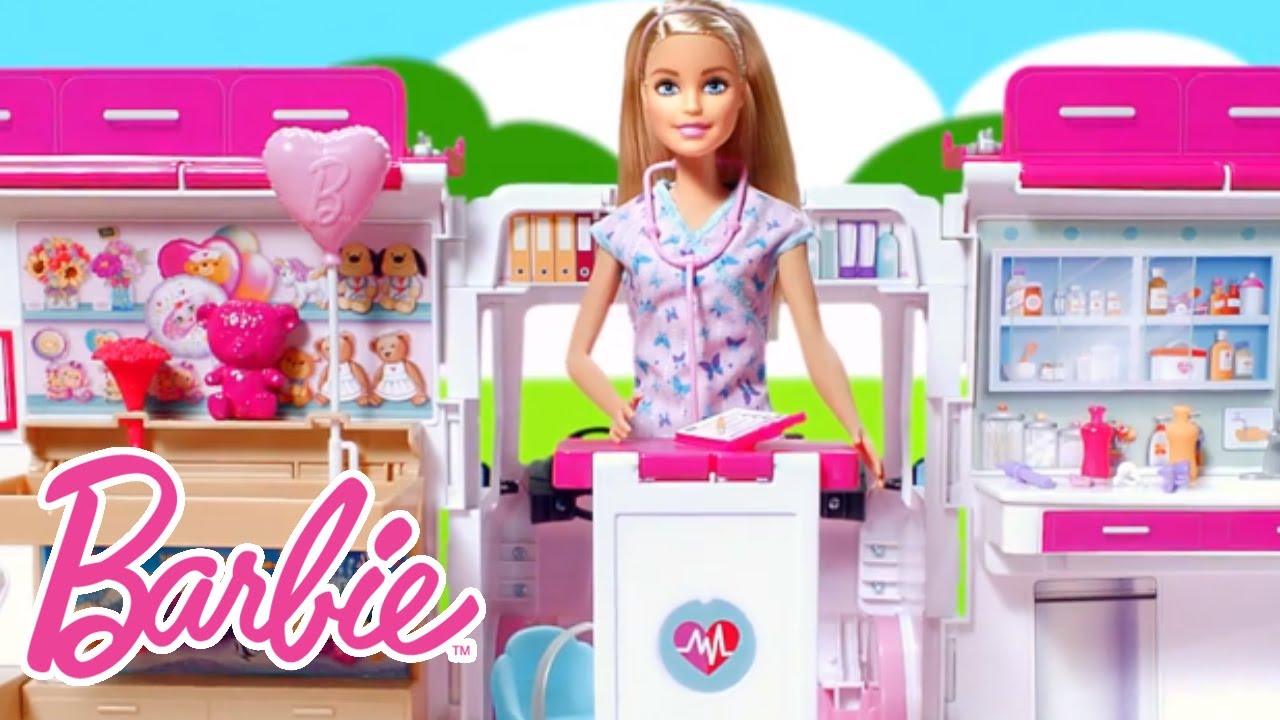 Barbie Hospital Móvel | Barbie - YouTube