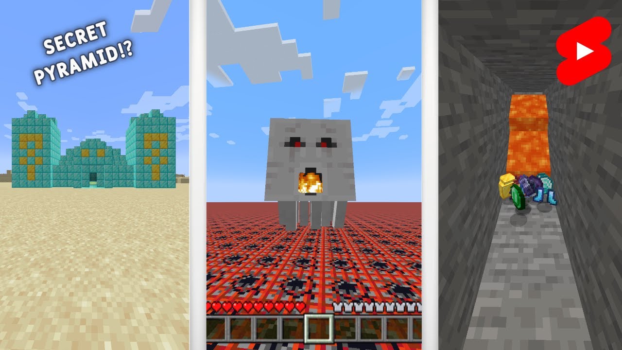 Minecraft Shorts Compilation - BEST OF PLACK PT.2 - YouTube