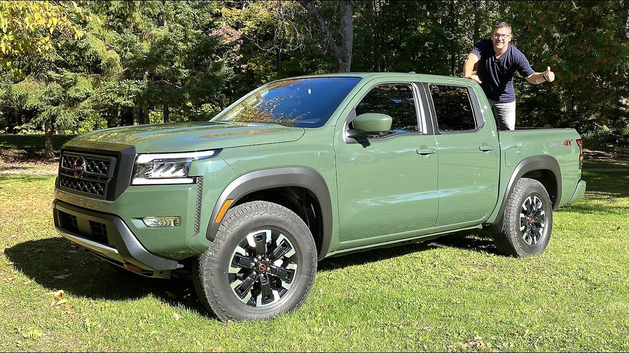 Combien coûte...la camionnette Nissan Frontier 2022. - YouTube