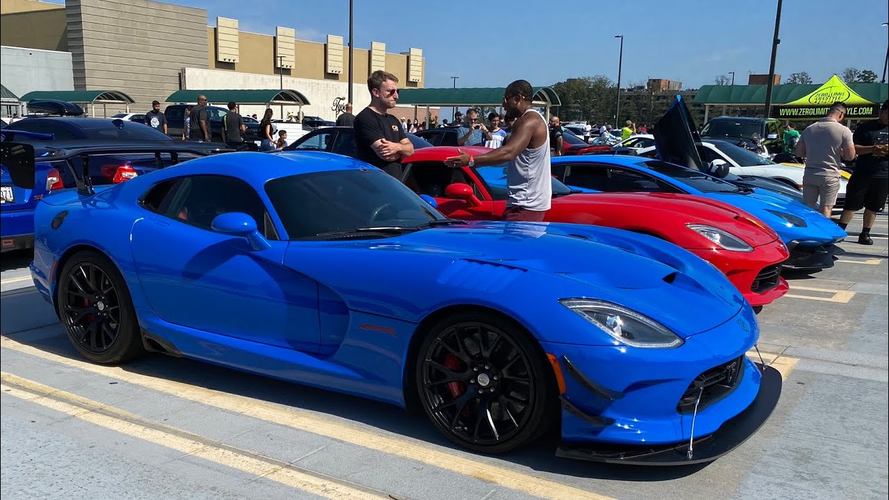 DODGE VIPER BOUNCING IT OFF THE REV LIMITER, GINTANI SVJ, & 992 911 ...