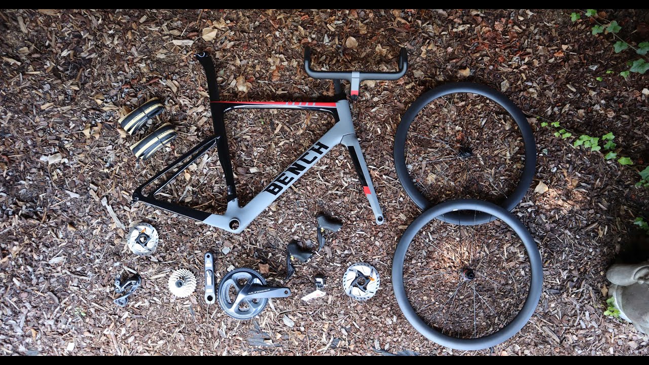 dream build road bike | BENCH Composite Carbon Superslick Disc Shimano ...