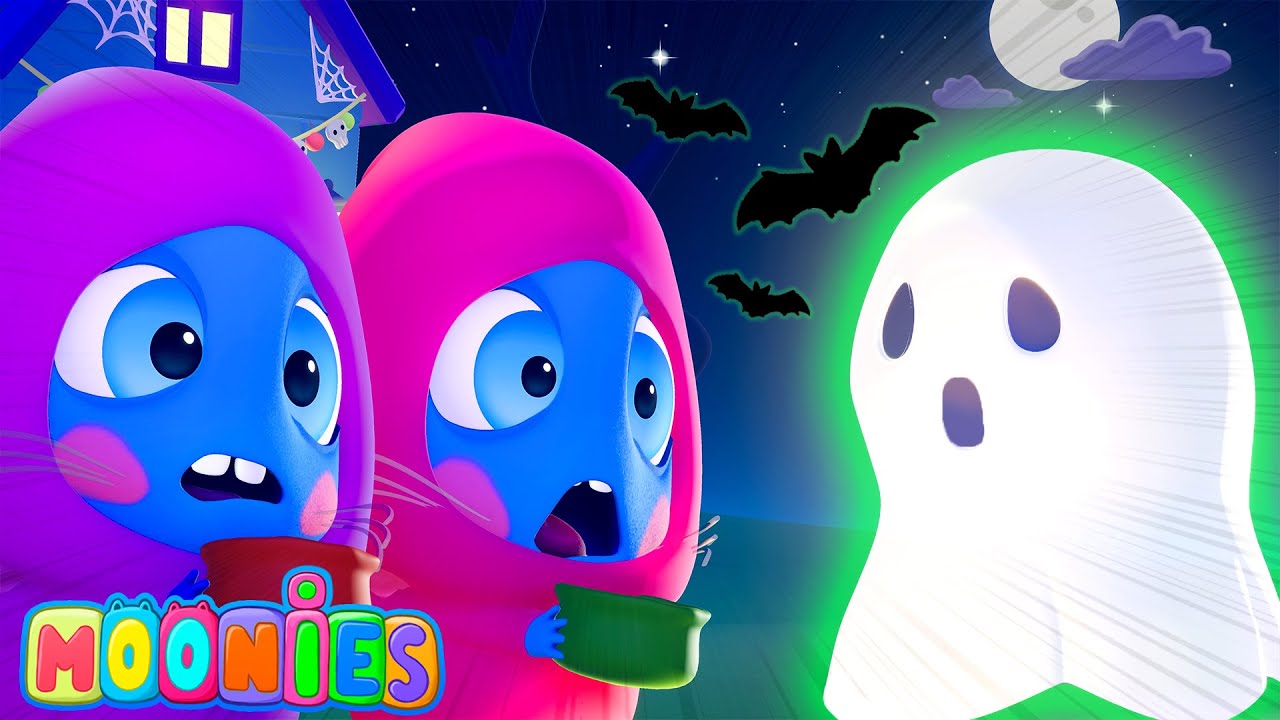 🎃🦇 It's Halloween Night 🦇🎃 Nursery rhymes & kids songs by Baby Moonies ...