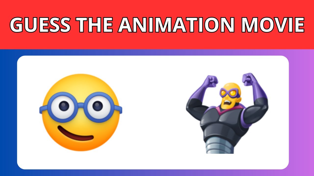 Guess The Animation Movie By Emoji 🤓 👑 🐲 - YouTube