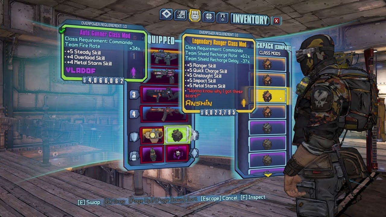 Auto gunner Axton Petes bar OP10 - YouTube
