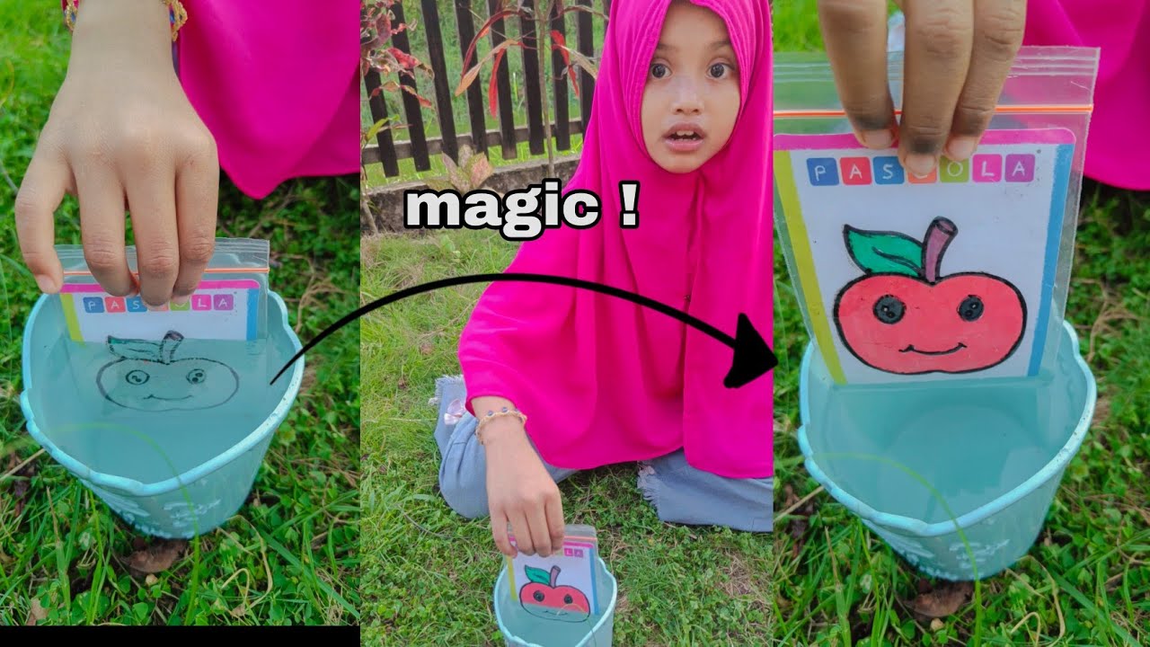 WOW SULAP MENGGAMBAR YANG KEREN | NONTON SAMPAI AKHIR ! | DRAWING ...