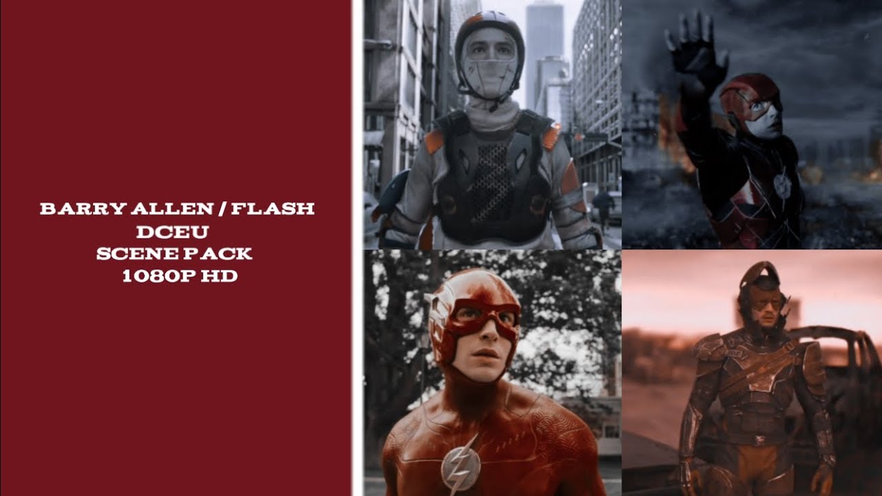 barry allen / flash (dceu) | scene pack (1080p) - YouTube
