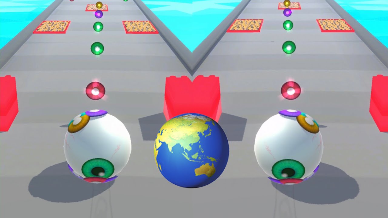 Lens Runner All Levels Gameplay Walkthrough Android mobile iOS gaming ...