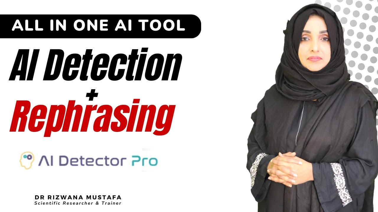 Ultimate AI Detection and Rephrasing Tool | All in One | Rephrasing ...
