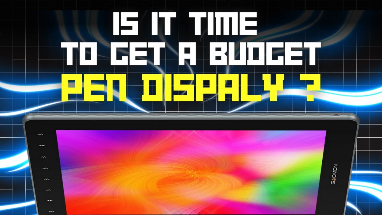 is This Budget Tablet Good Enough | GAOMON PD1610 2.5K Pen Display - YouTube