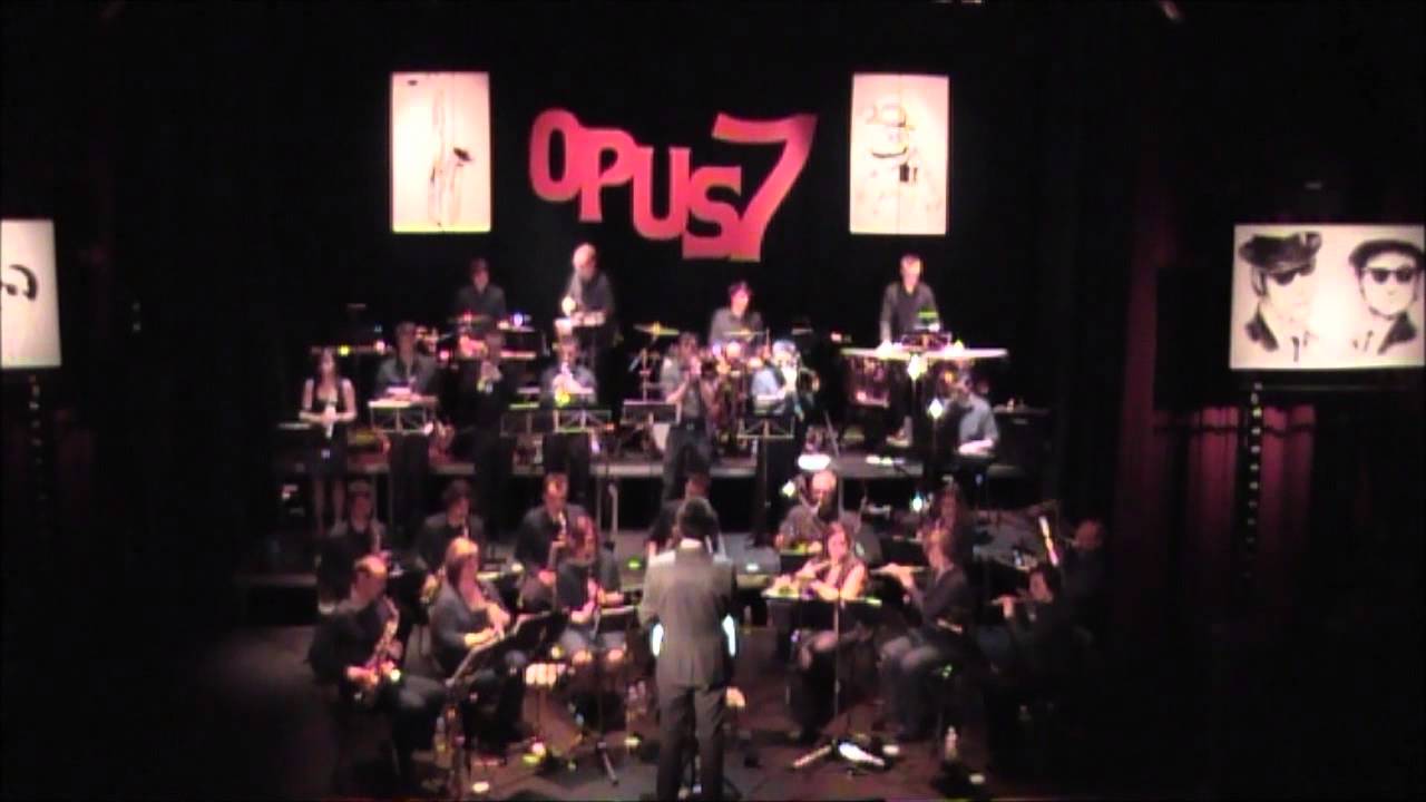 Pop Looks Beethoven - Richard Newman - Concertband Opus 7 - YouTube