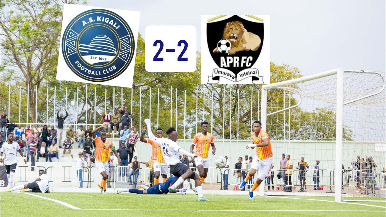 As Kigali 2-2 Apr Fc /#askigali Yamennye inshishi kugikombe cya #aprfc ...