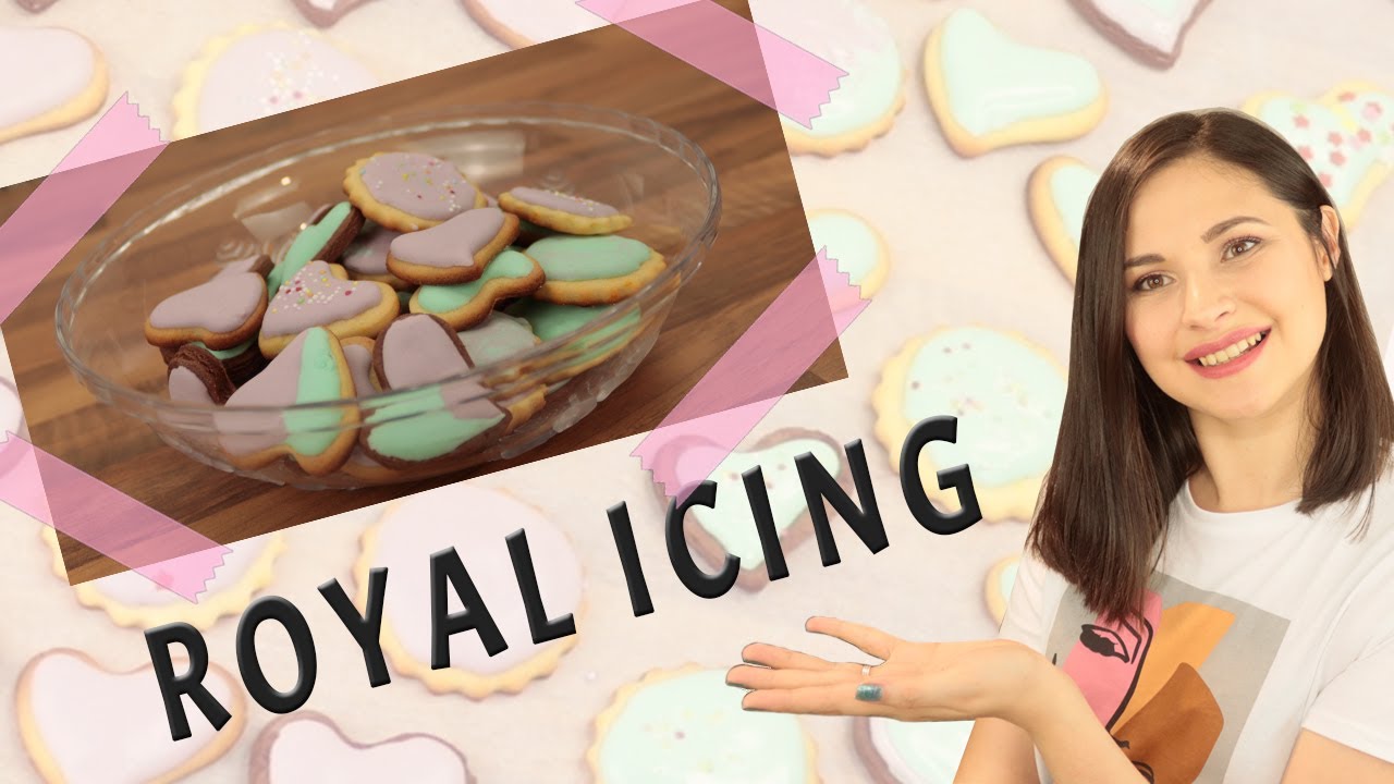 Royal icing | Glase real - YouTube