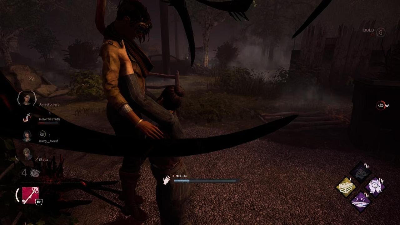 Dead by Daylight - Calm Spirit for the win - YouTube