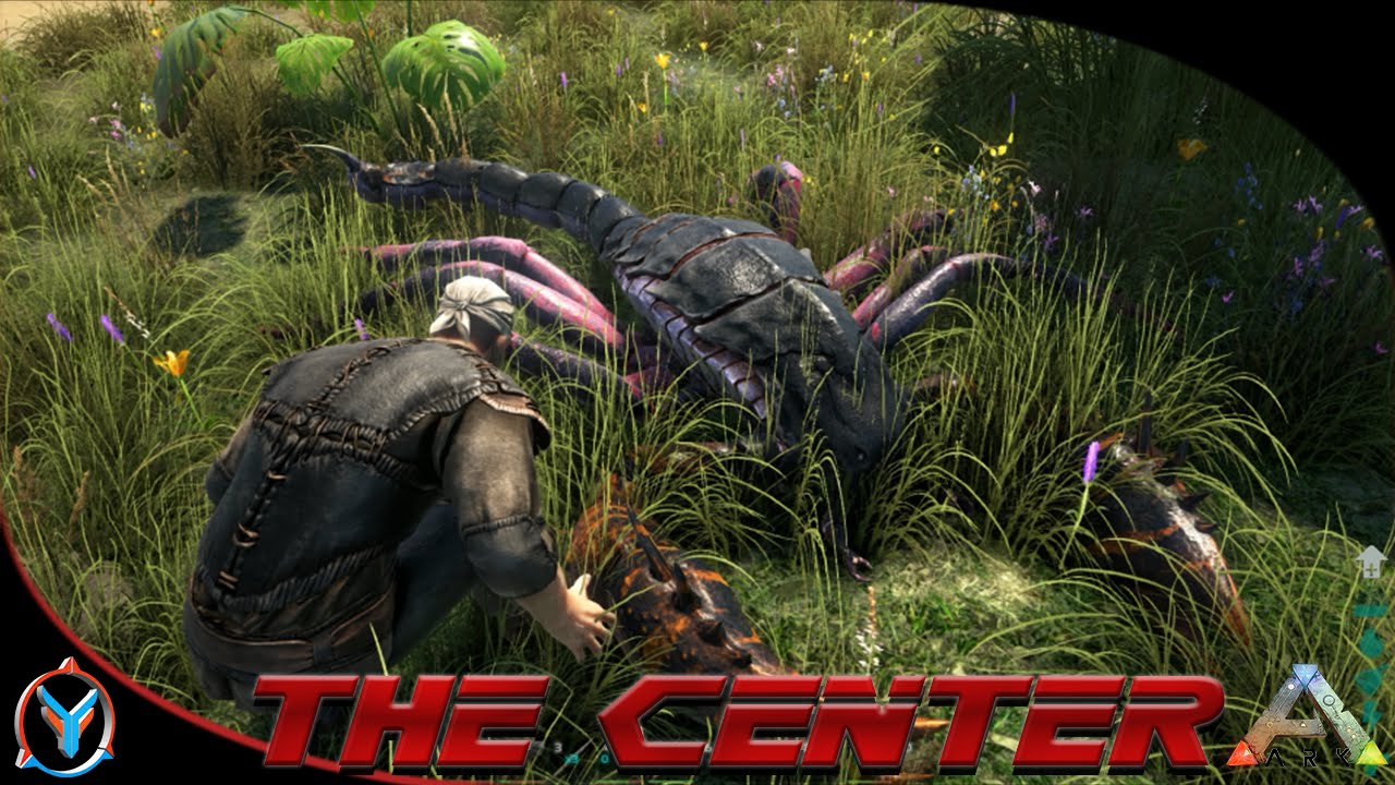 Ark: Survival Evolved The Center - Taming (Gigabyte GTX 1080) - YouTube