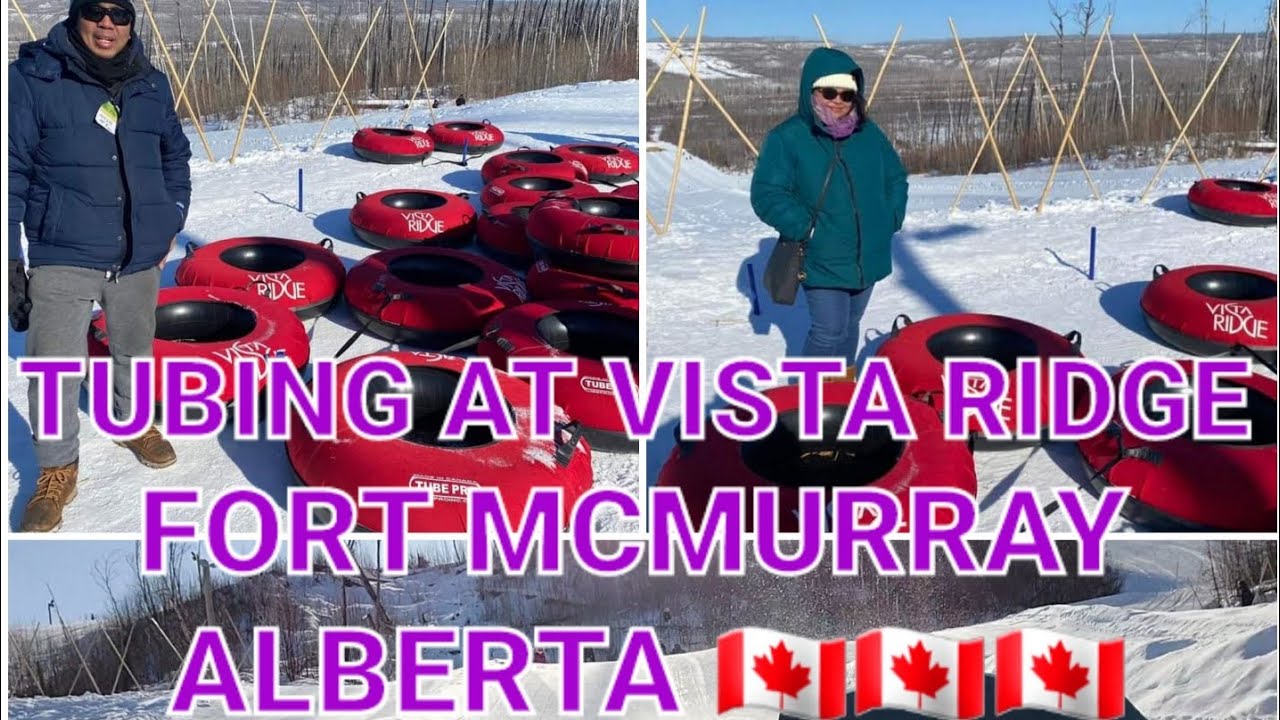 TUBING --one of the winter activities in Fort McMurray Alberta Canada ...