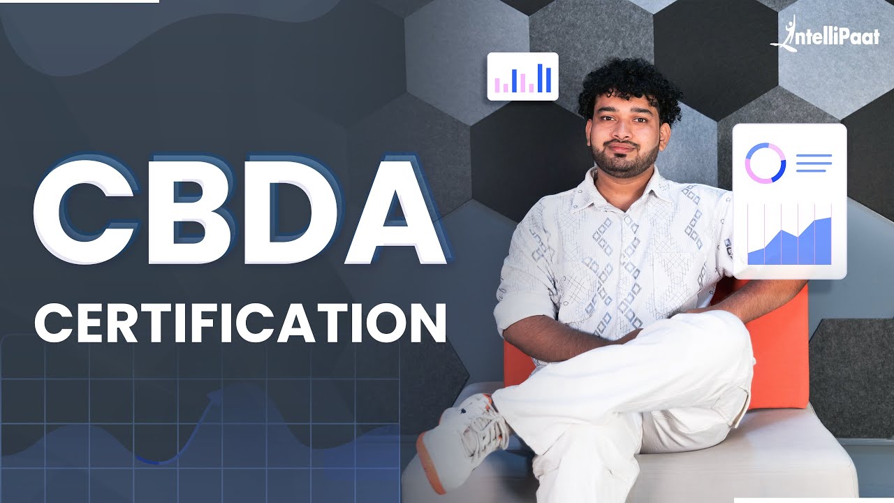 CBDA Certification | Certification in Business Data Analytics | CBDA Training | Intellipaat ...