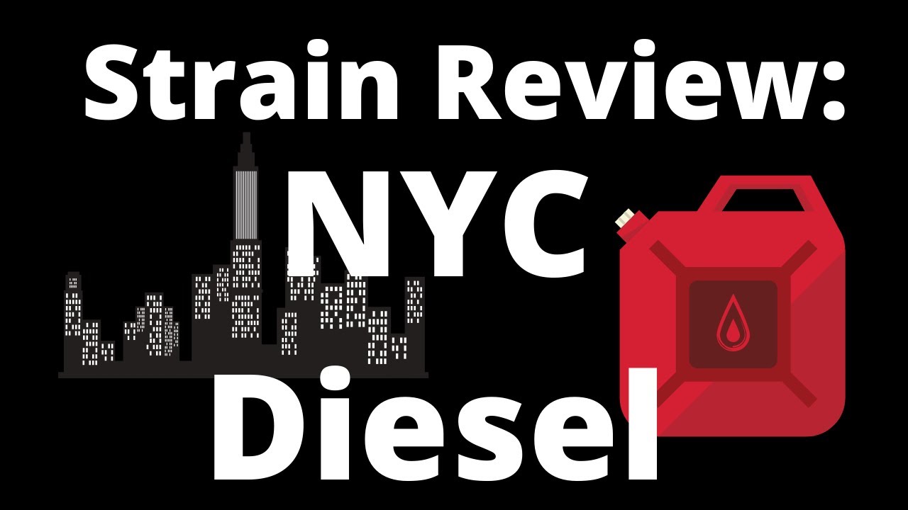 Strain Review: NYC Diesel - YouTube
