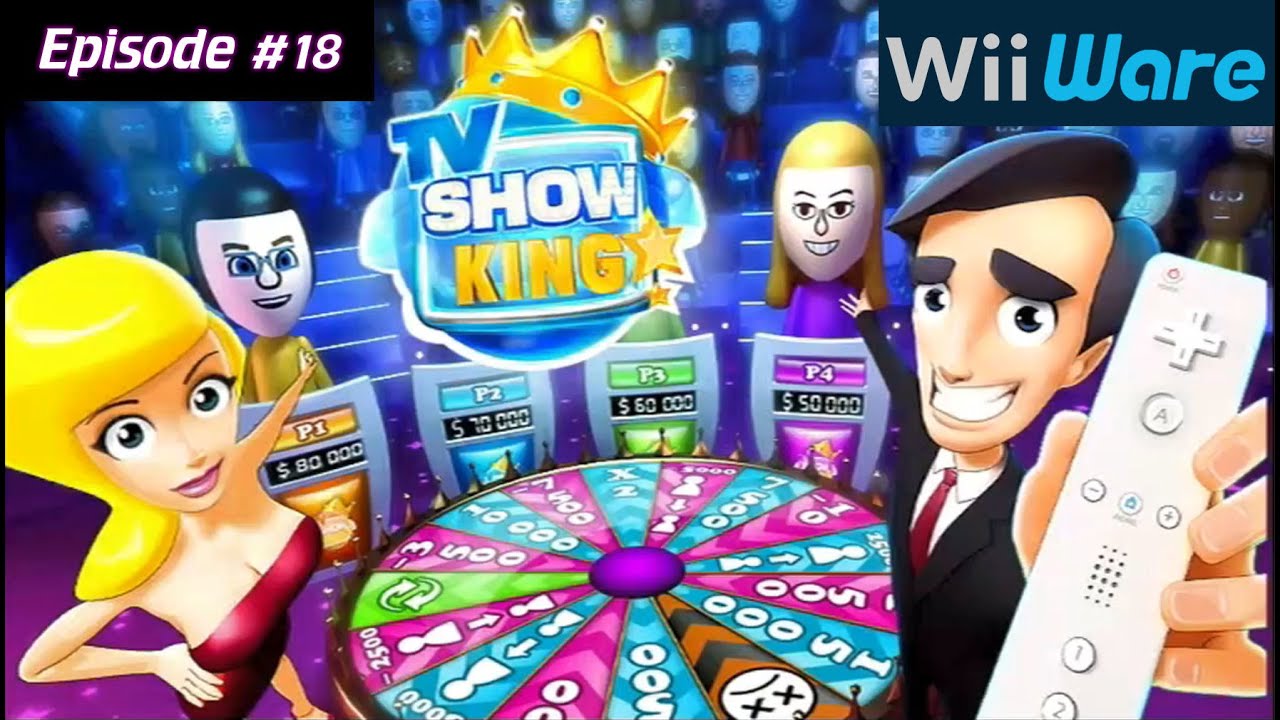 TV Show King [WiiWare] Episode #18 (3 Rounds, King Difficulty) - YouTube