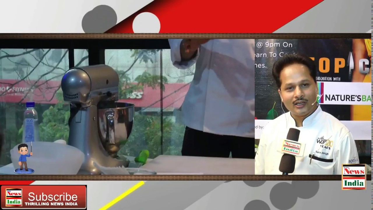 Celebrity Chef Abhijit Saha recreates mouthwatering recipes from AXN’s ...