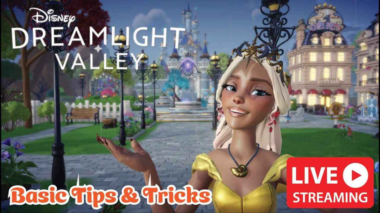 Disney's Dreamlight Valley Basic Tips & Tricks - YouTube
