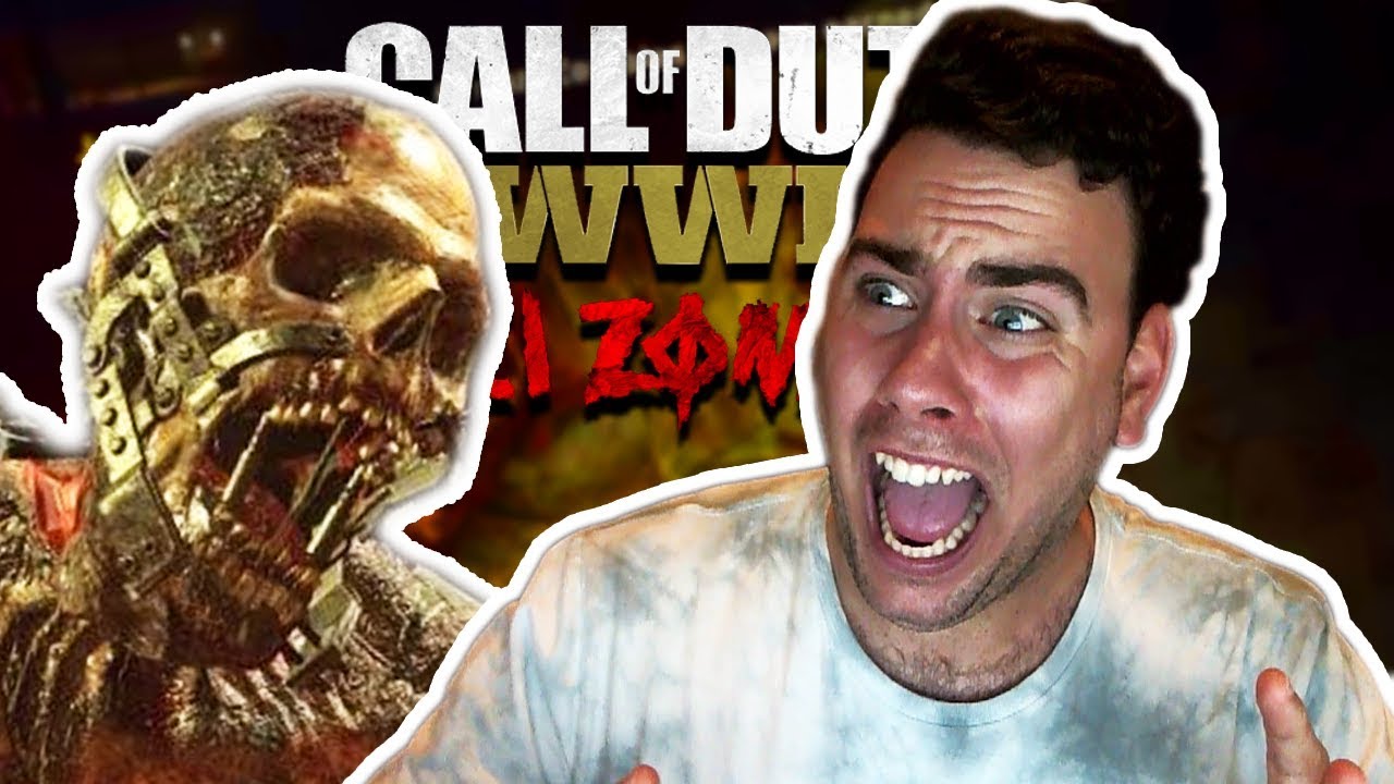 THIS IS GENUINELY TERRIFYING!! COD WW2 ZOMBIES *FIRST EVER ATTEMPT ...