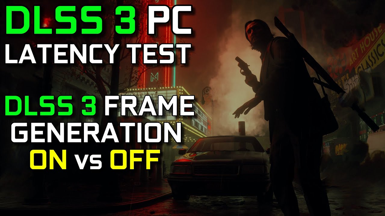 DLSS 3 Frame Generation ON vs OFF | DLSS 3 PC Latency Test - YouTube