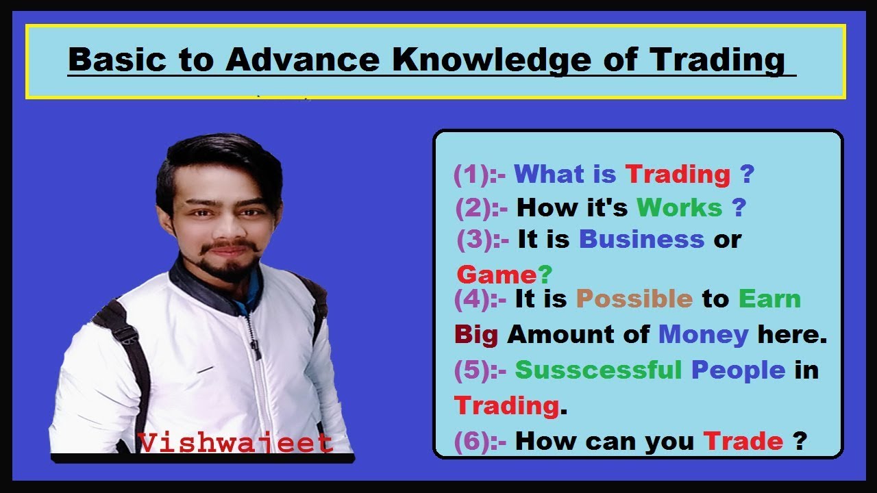 | Trading | Basic to Advance Knowledge of Trading. | Trading Full ...