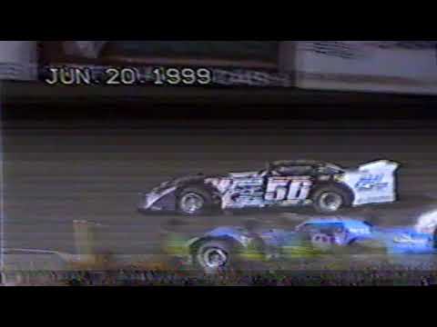 Sunset Speedway Omaha, Nebraska June 20th 1999 - YouTube