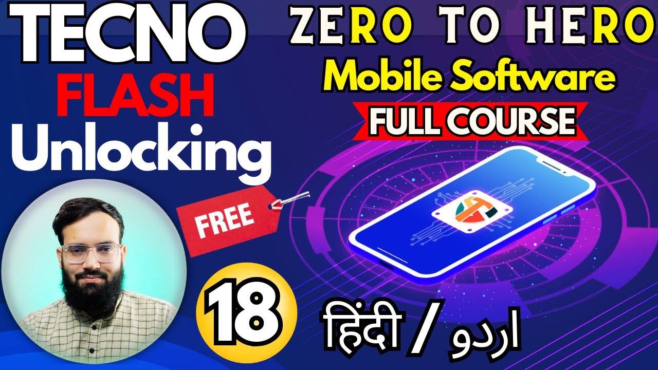 TECNO Flash Unlocking - Zero To Hero Full Course ️ Mobile Software ...