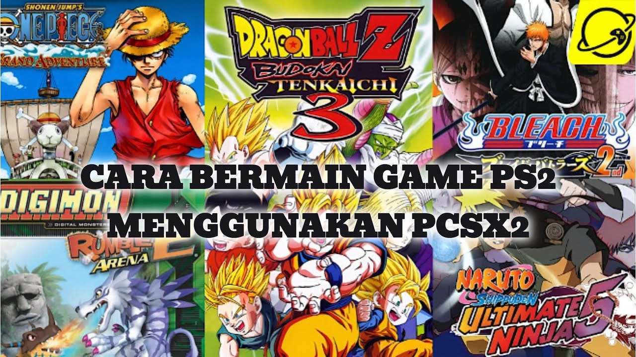 CARA BERMAIN GAME PS2 MENGGUNAKAN PCSX2 INDONESIA - YouTube