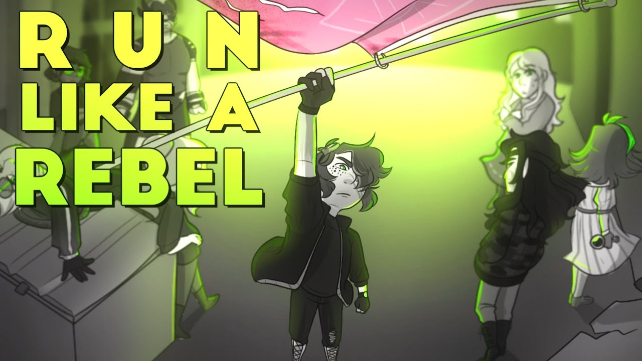 RUN LIKE A REBEL | OC MAP - YouTube