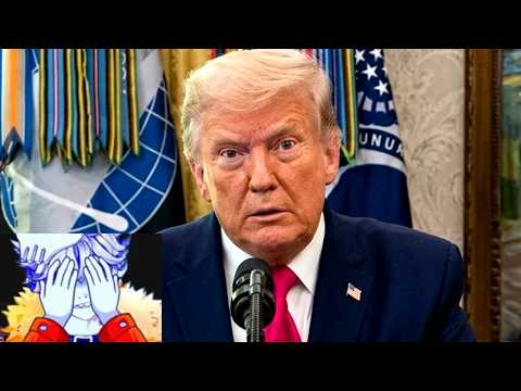 Trump just addressed the nation. Holy sh*t.