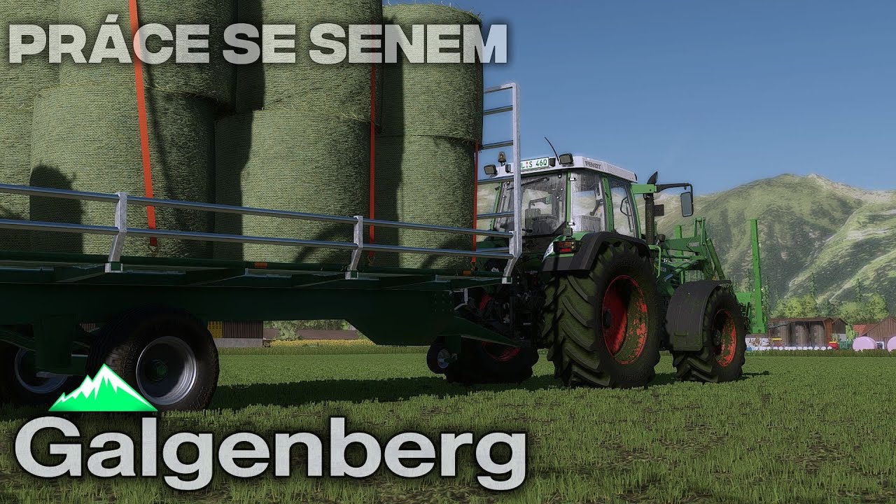 Strašná práce se senem | Galgenberg | Let´s Play | #5 | FS22 # ...