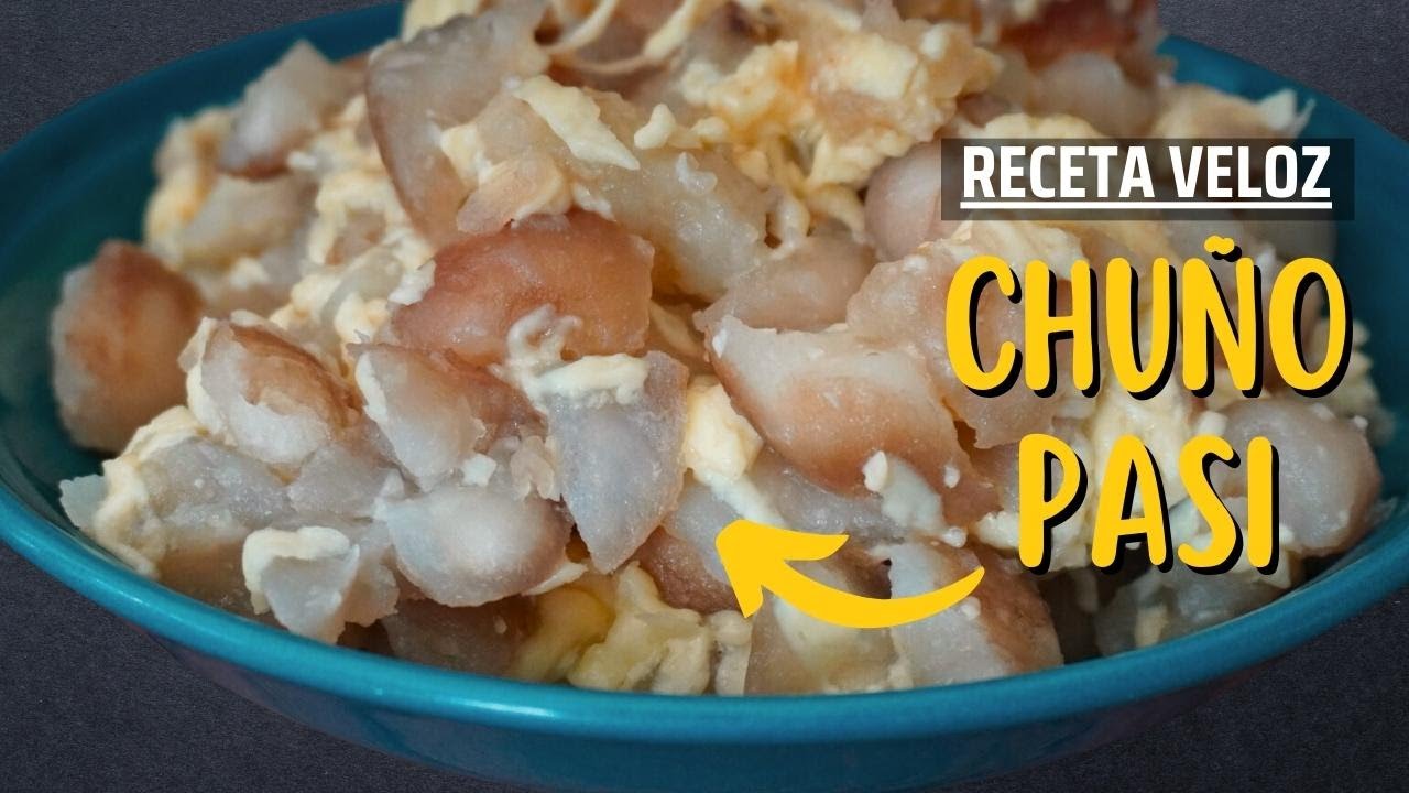 Chuño con Queso | Receta Ancestral | Receta Peruana: El Sabor ...