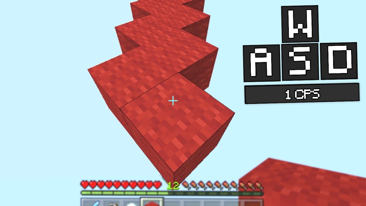 SKYWARS com KEYSTROKES... | Hyperland | MCPE - YouTube