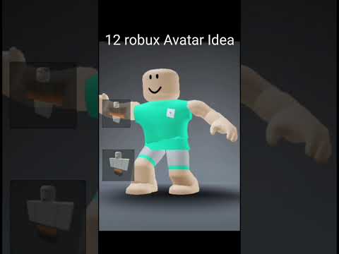 Under 20 Robux Avatar Idea - YouTube