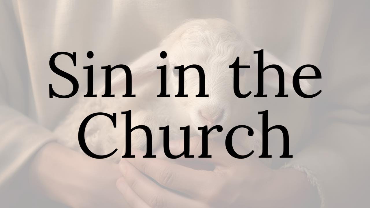 “Sin in the Church” - Pastor Bryan Rocine Sunday 2/11/24 - YouTube